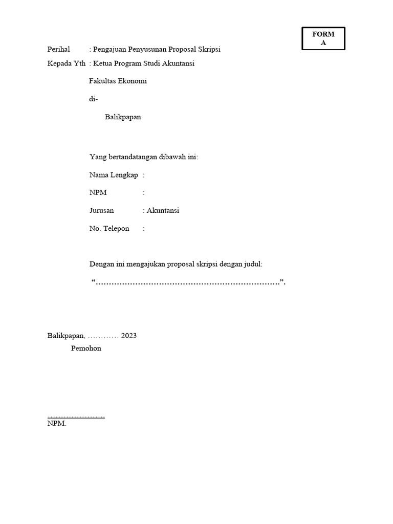 Contoh OUTLINE | PDF