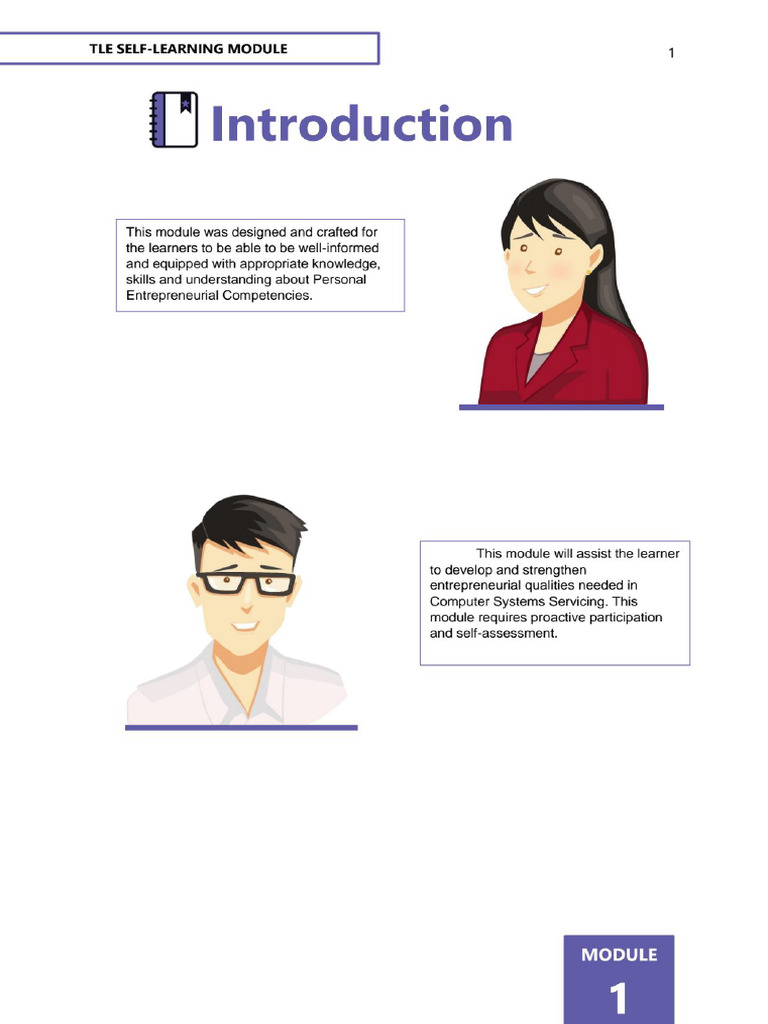 TLE CSS-Entrepreneurship | PDF