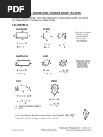 Formule (Za 8.razred) - Prizme, Piramide, Valjak, Stožac | PDF