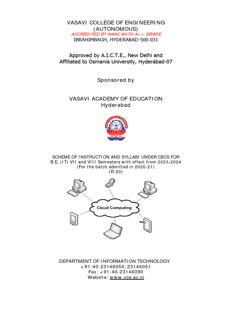 04 Syllabus 2023 24 | PDF | Parsing | Cryptography