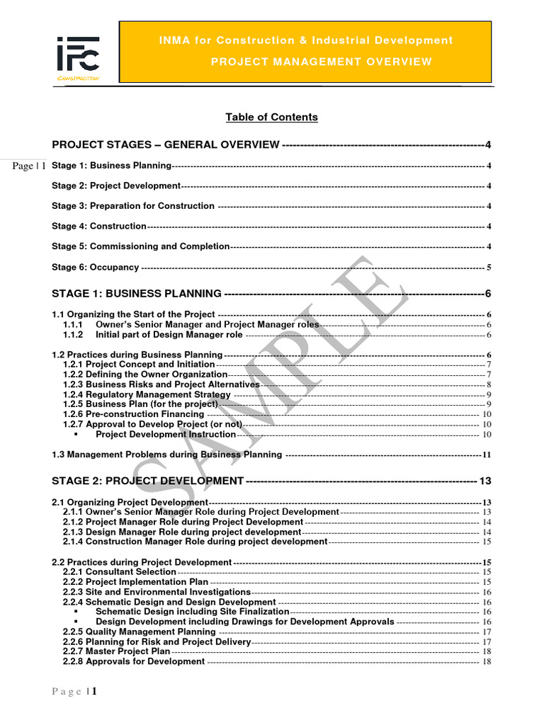 Project Management Overview | PDF | Risk | Risk Management