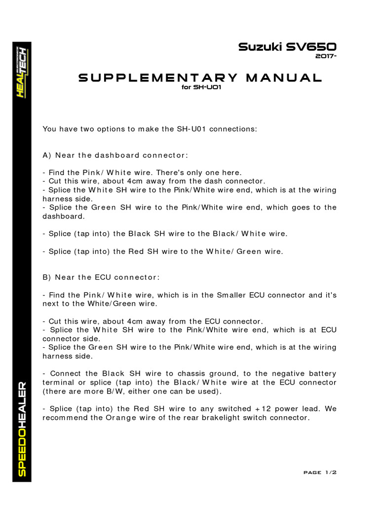 SH-U01__Suzuki_SV650__2017- | PDF