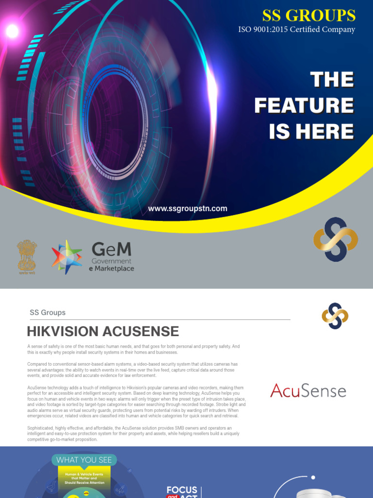 Brochure CCTV | PDF | Security Alarm | Codec