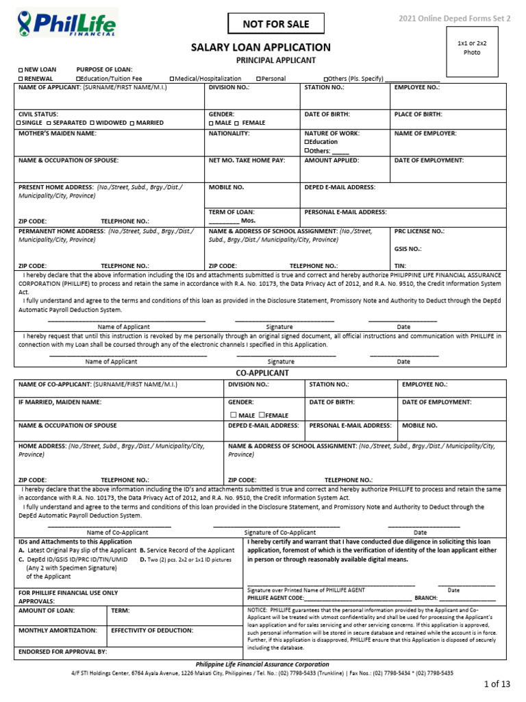 Form Buyout Above 501K | PDF | Loans | Interest