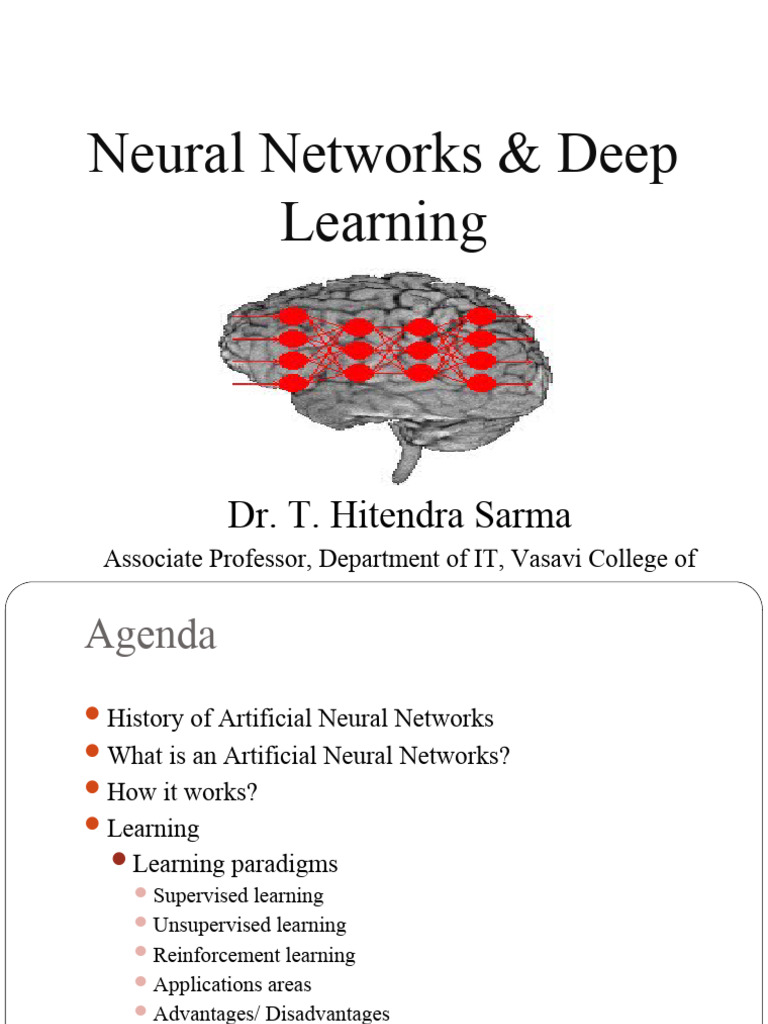 NNDL_Lecture_1 | PDF | Artificial Neural Network | Neuron