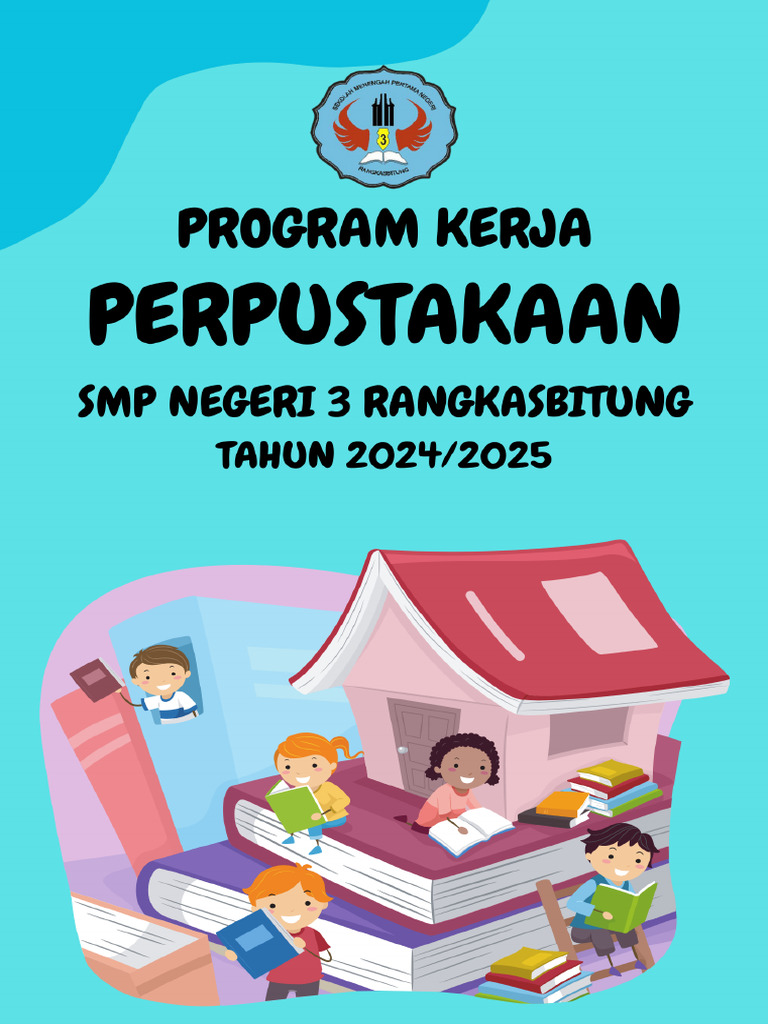 Program Perpus SMPN 3 Rangkas 2024 2025 | PDF | Karier & Perkembangan | Kajian Bahasa Asing
