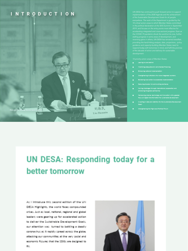 Introduction To Un | PDF | United Nations | International Relations