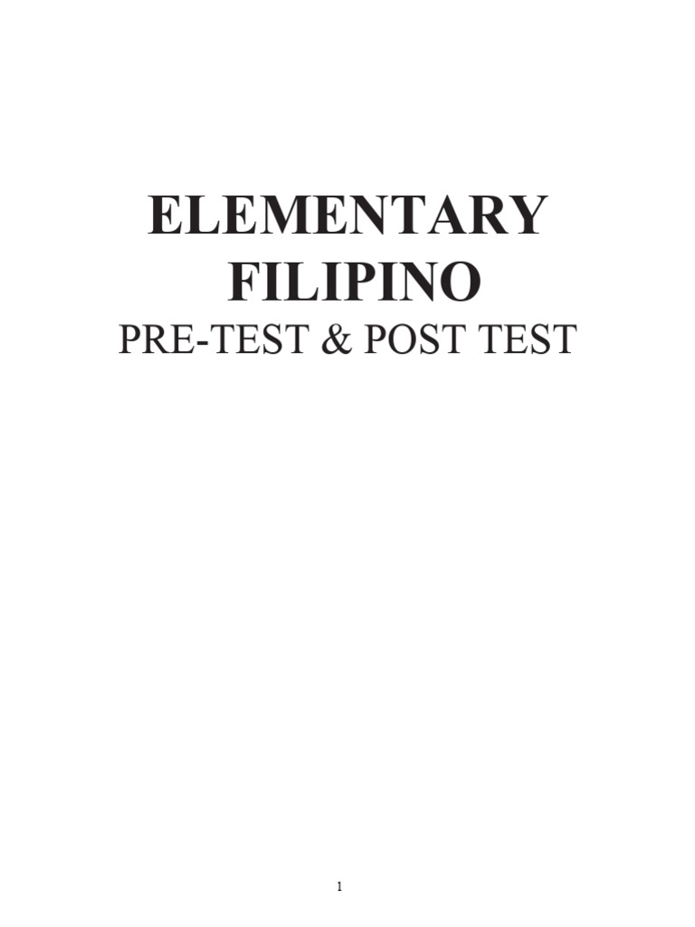 Reading Compre Eng&fil | PDF