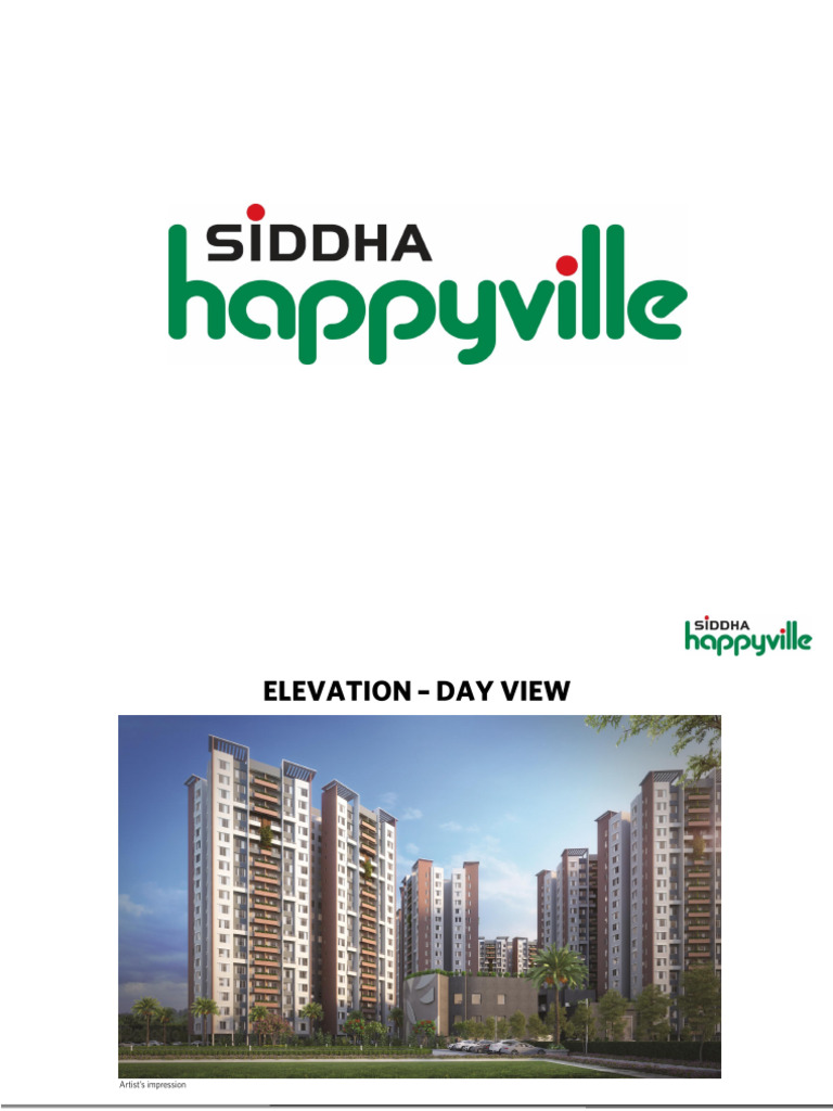 Happyville Brochure | PDF