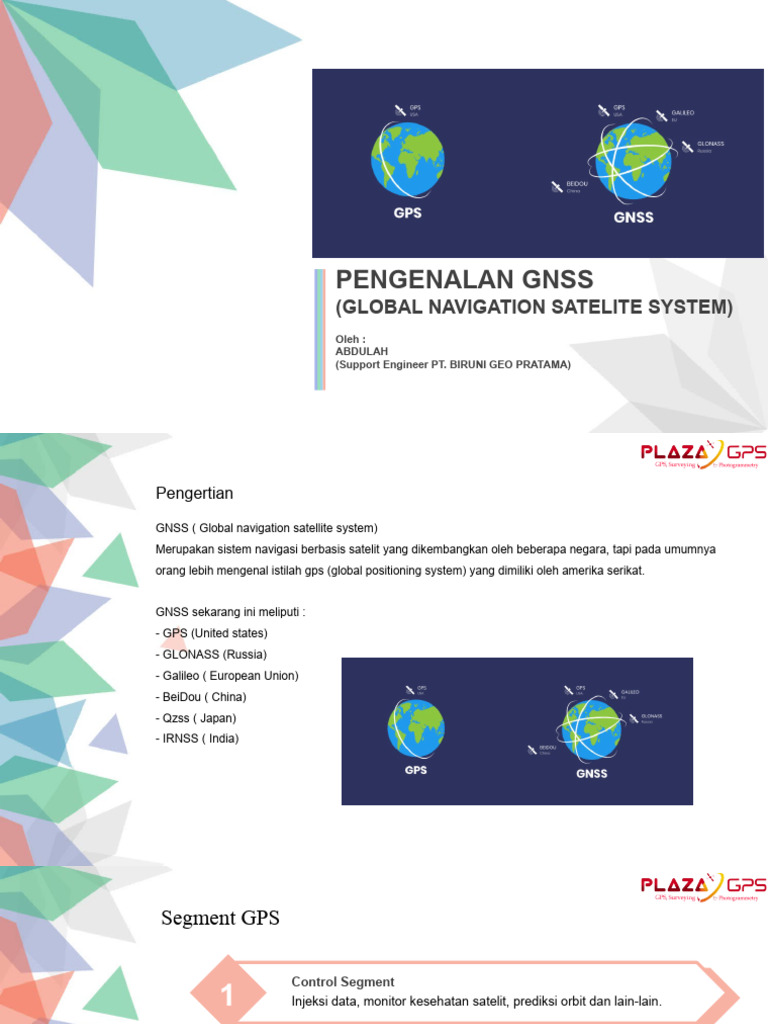 GNSS Presentasi | PDF