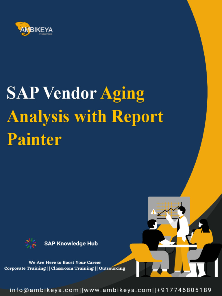 SAP Vendor Aging Analysis With Report Painter | PDF | Computer ...