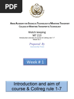 Rule 6 Safe Speed COLREGs Poster | PDF | Radar | Traffic Collision