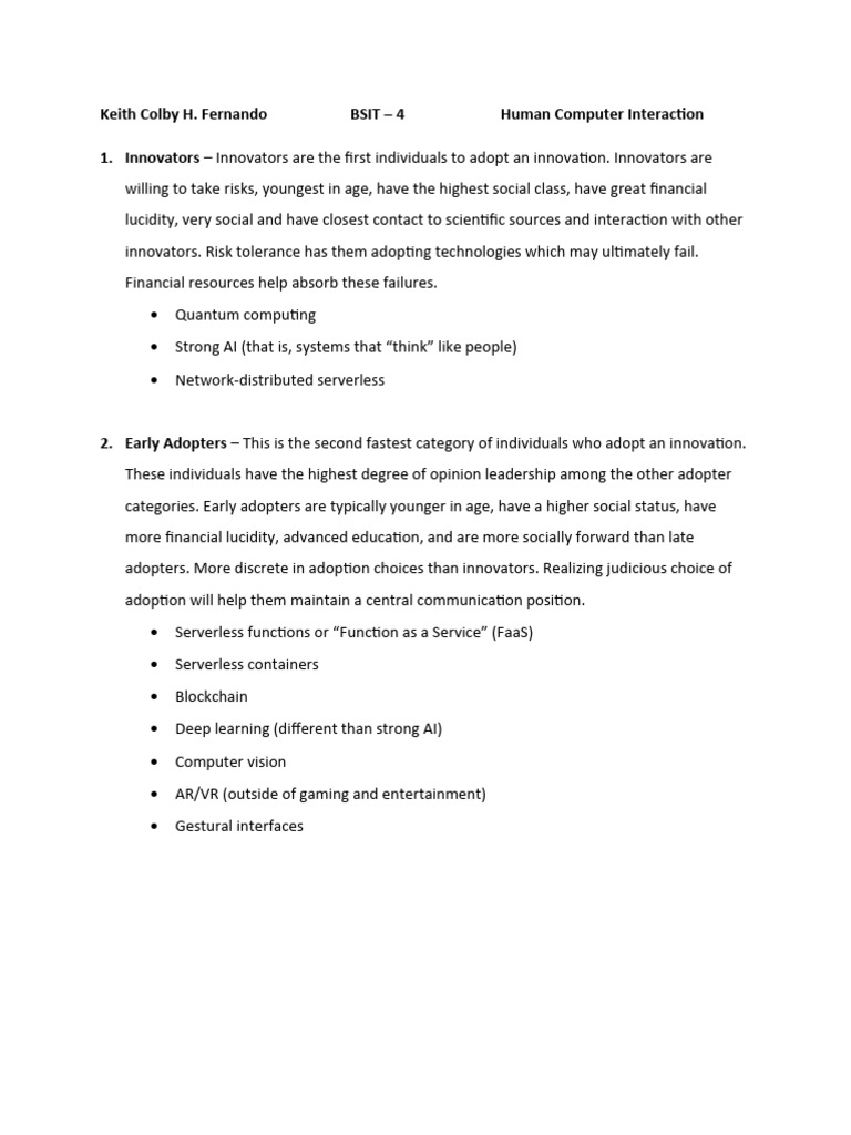 Fernando Keith Colby H. | PDF | Artificial Intelligence | Intelligence ...