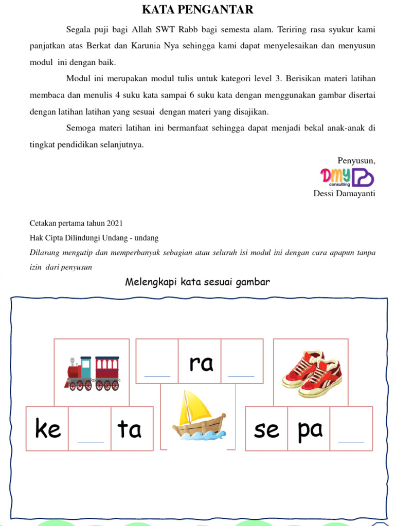 Level 3 - Modul Tulis | PDF