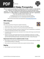 Cooking Merit Badge PDF | PDF | Meal | Cooking