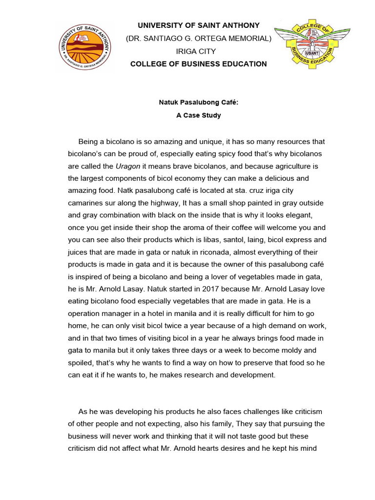 Case Study | PDF | Economies | Business