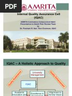 NAAC PPT - IQAC Final | PDF | Educational Assessment | Curriculum