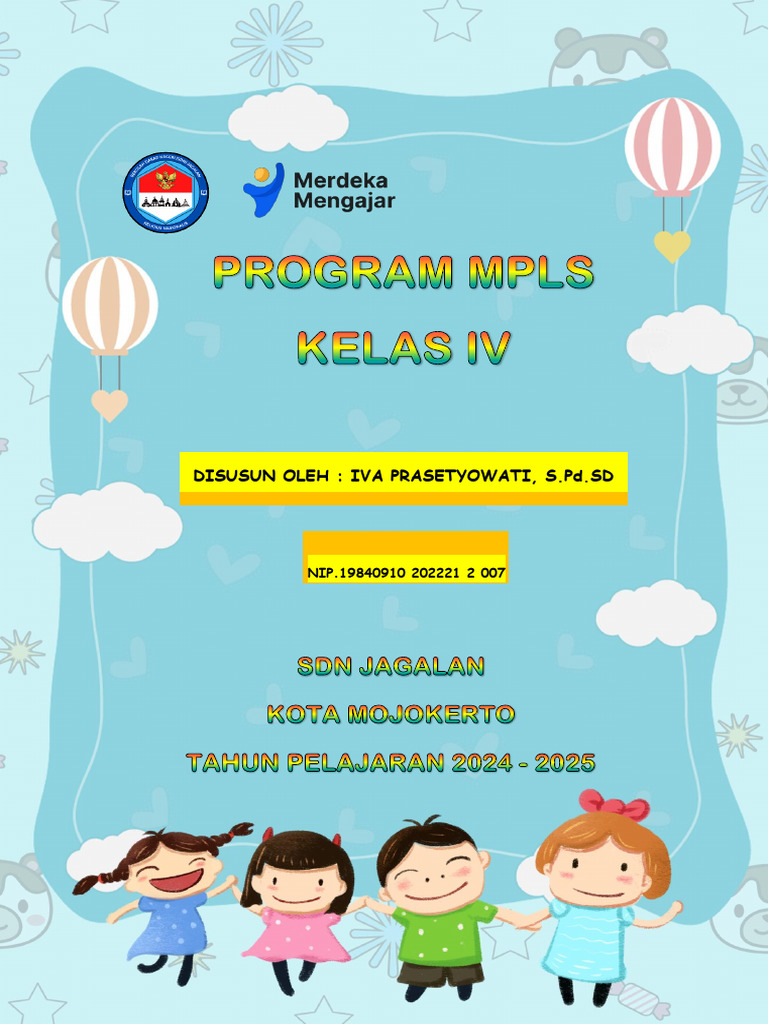 Program MPLS KLS 4 TH 2024-2025 | PDF | Pengembangan Diri