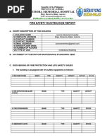 BFP Simplified Checklist | PDF | Fire Safety | Building Engineering