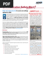 NCC MERP Medication Error Categories | PDF