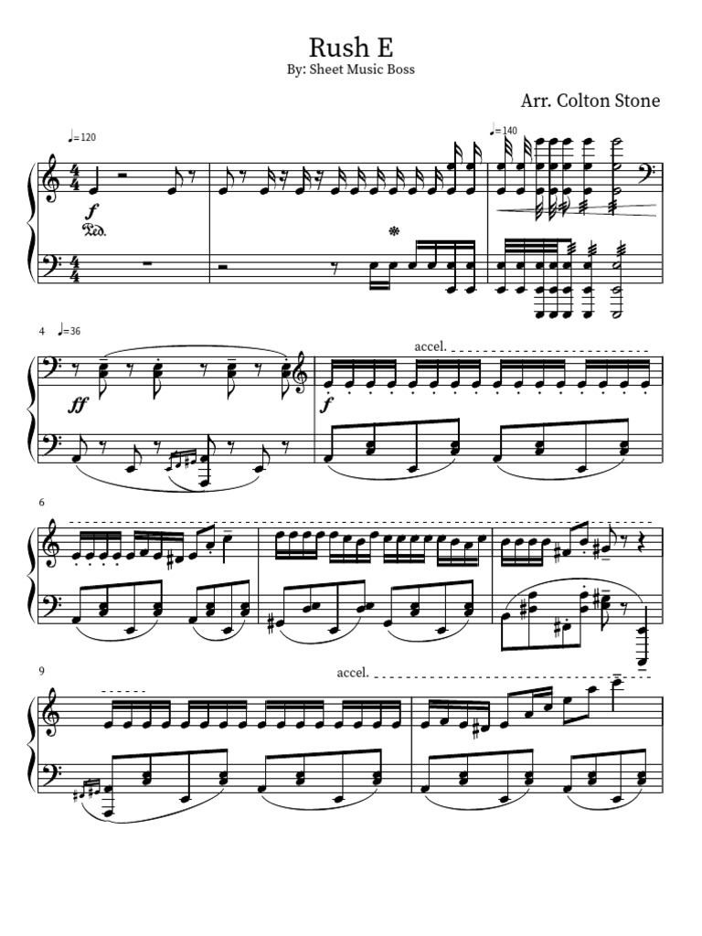 Rush E | PDF