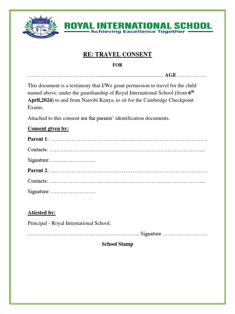 A Letter - A Travel Concent | PDF | Self-Improvement