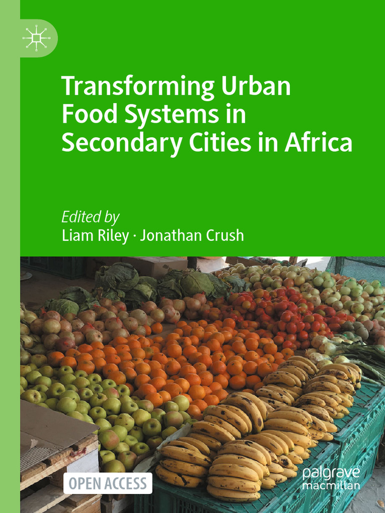 978 3 030 93072 1 Transforming Urban Food | PDF | Food Security ...