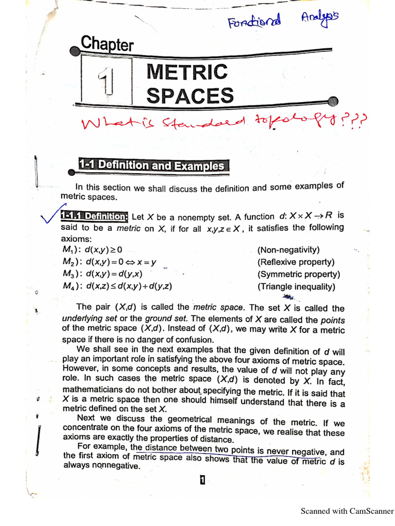 Ch 1 Functional Analysis Pdf