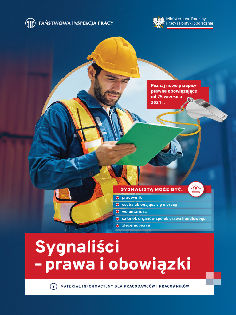 Sygnalisci Prawa I Obowiazki | PDF