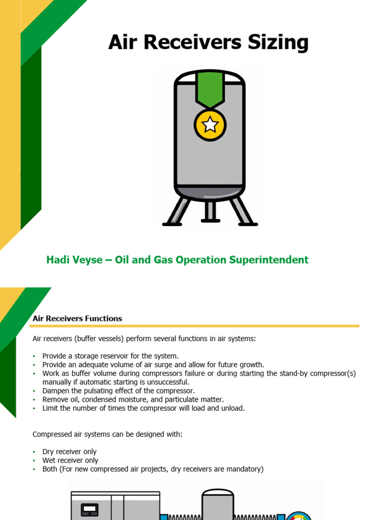 Air Receivers Sizing - 240717 - 225619 | PDF | Humidity | Clothes Dryer
