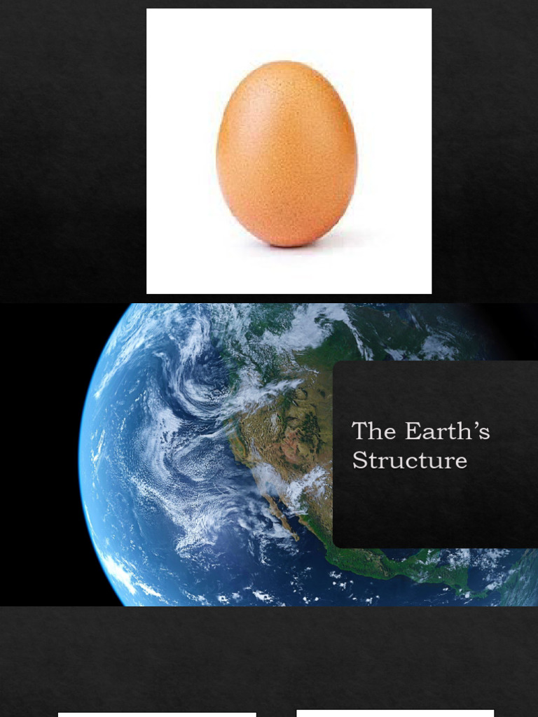 The Earth's Structure | PDF