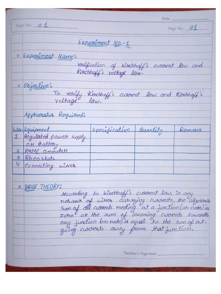 Electrical Practical | PDF