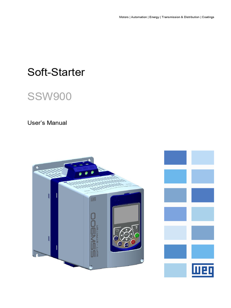 WEG-SSW900-user-manual-10005616165-en | PDF | High Voltage | Building ...