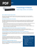 Poweredge r570 Spec Sheet | PDF | Solid State Drive | Data Center