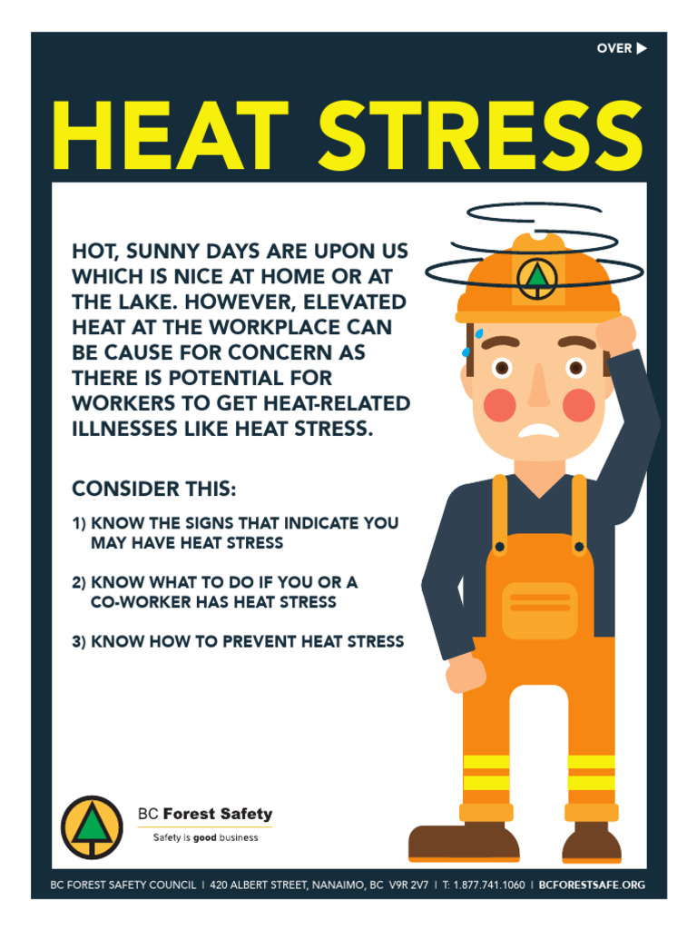 BCFS - 8.5x11 - Heat Stress - V2 | PDF