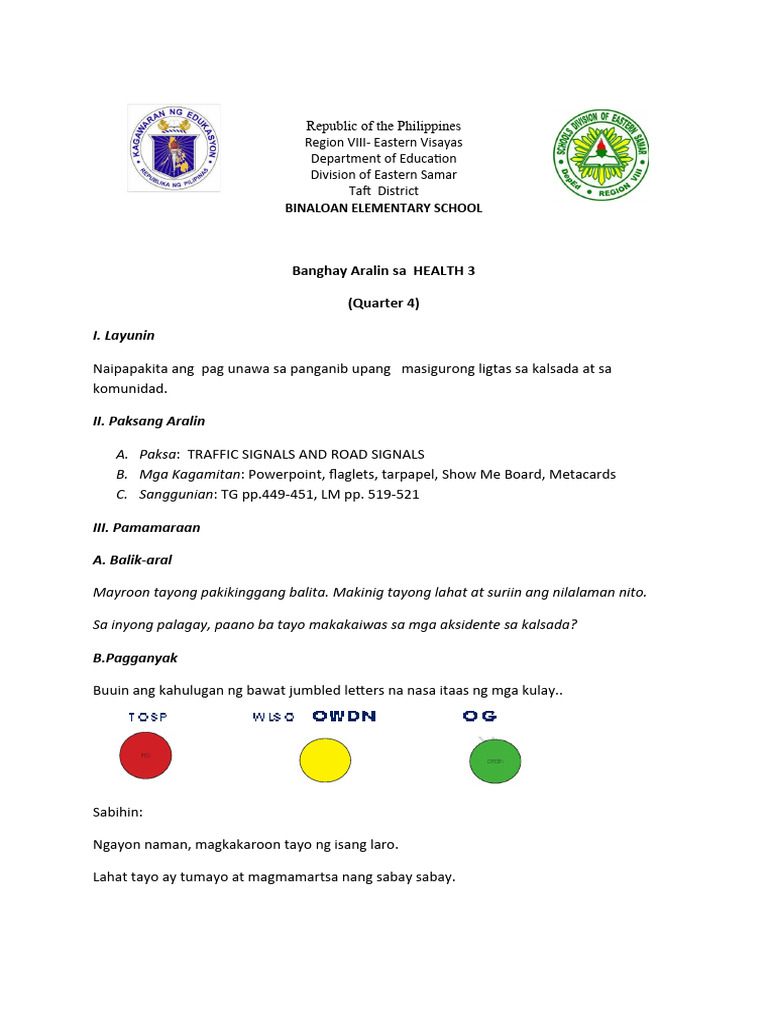 Cot Health 3 | PDF