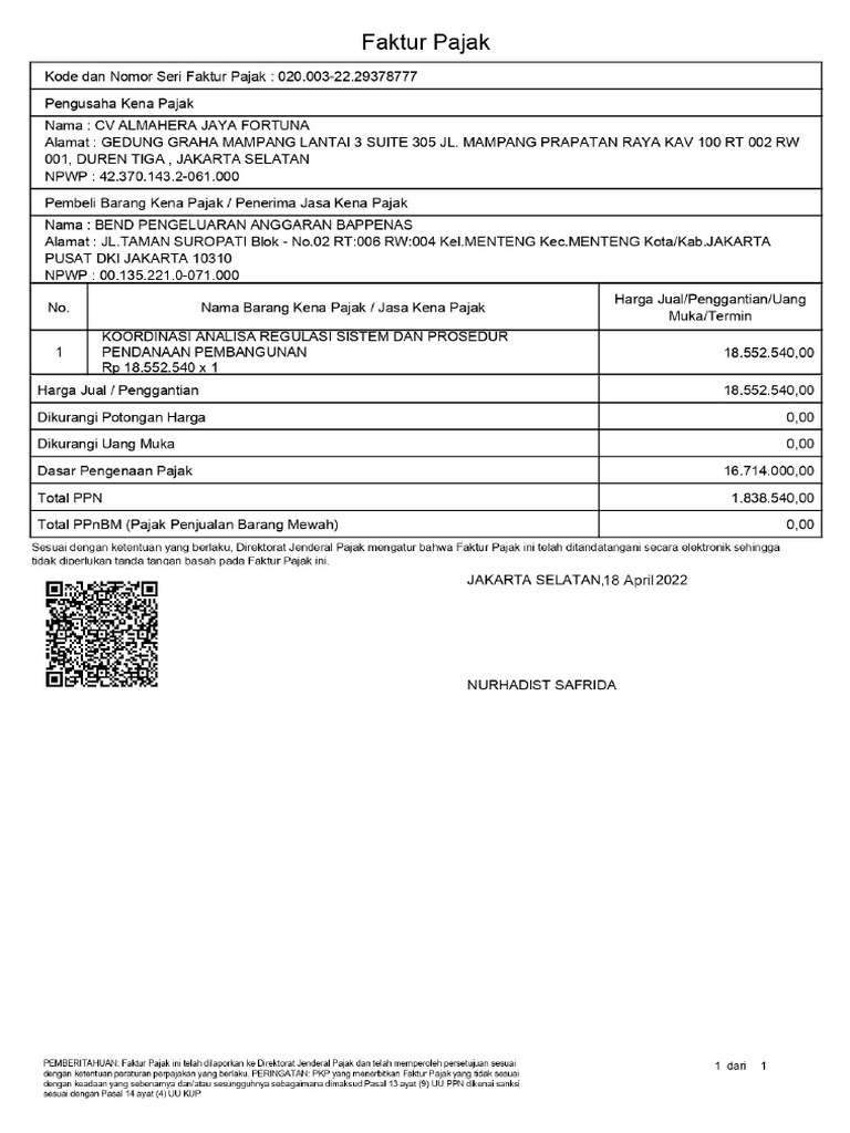 BAPPENAS AJF 4 (1) - Page-0001 | PDF
