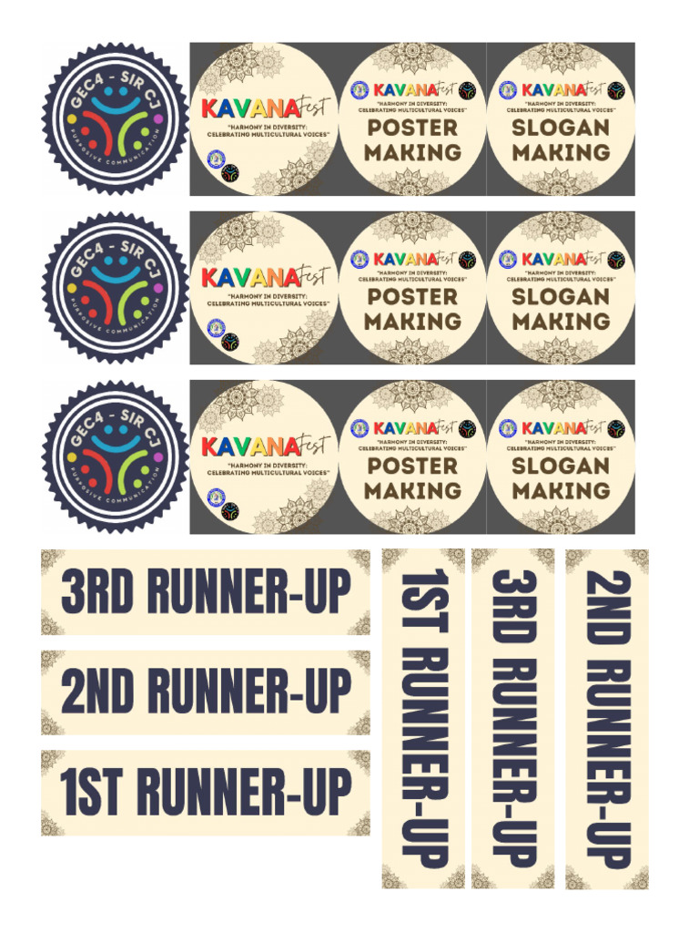 Medal Sticker | PDF
