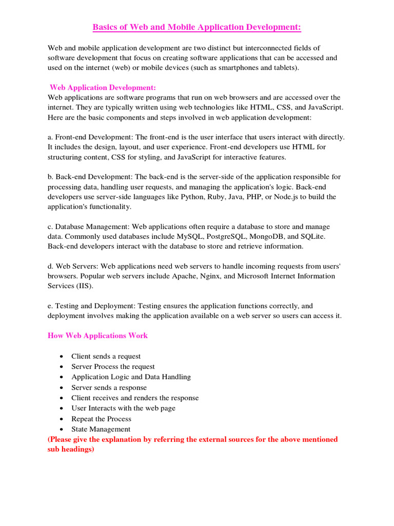 Unit 1 | PDF | Mobile App | Cross Platform Software