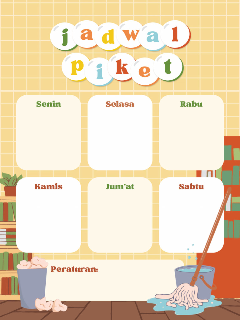Jadwal Piket | PDF