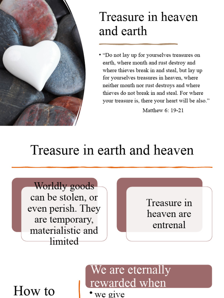 Treasure In Heaven Pdf