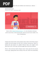 Resensi Novel 3726 MDPL | PDF