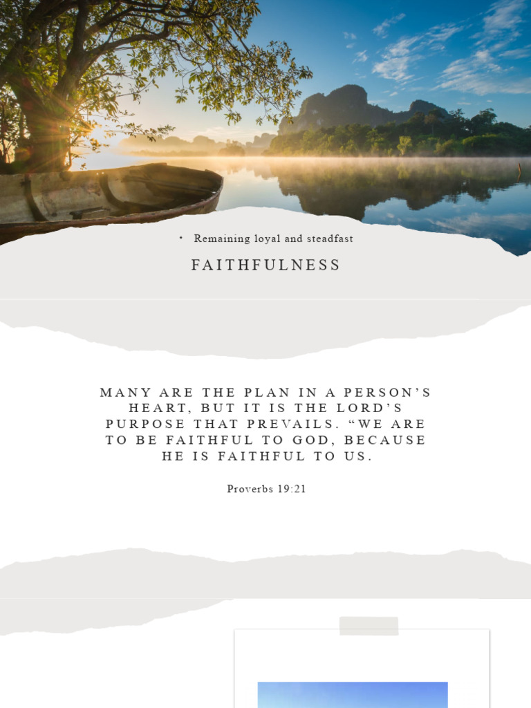 Faithfulness | PDF