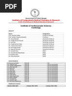 Seattle Angina Questionnaire | PDF | Angiology | Diseases And Disorders