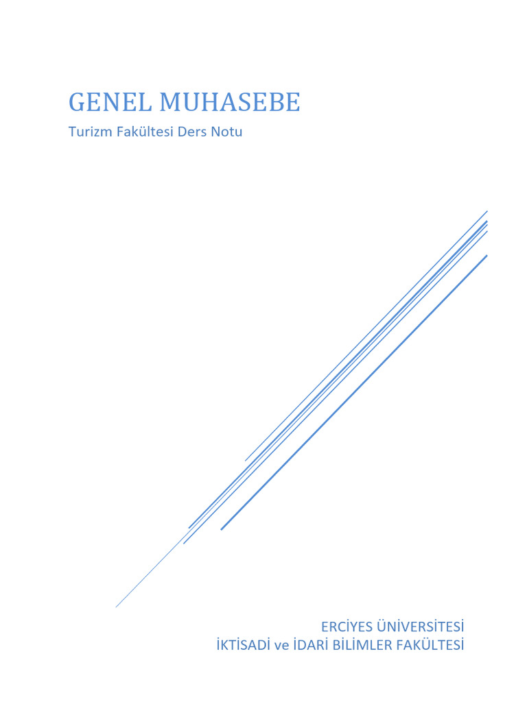 GM1 DersNotu - Tur | PDF