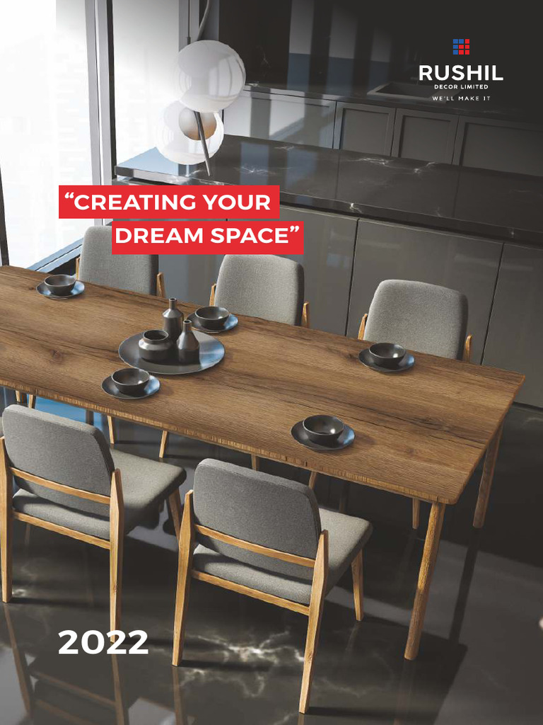 Rushil Decor 2022 E-Catalogue | PDF