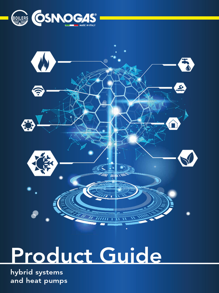 Product Guide Hybrid Systems & HP | PDF | Water Heating | Efficient ...
