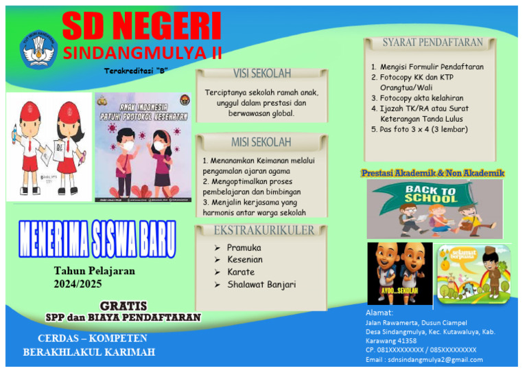 Brosur PPDB SD | PDF