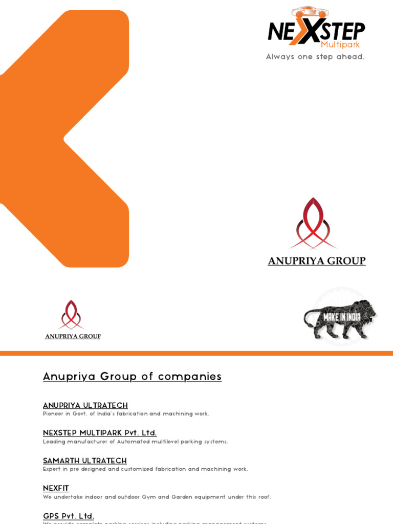 Nexstep Brochure | PDF | Land Transport | Engineering