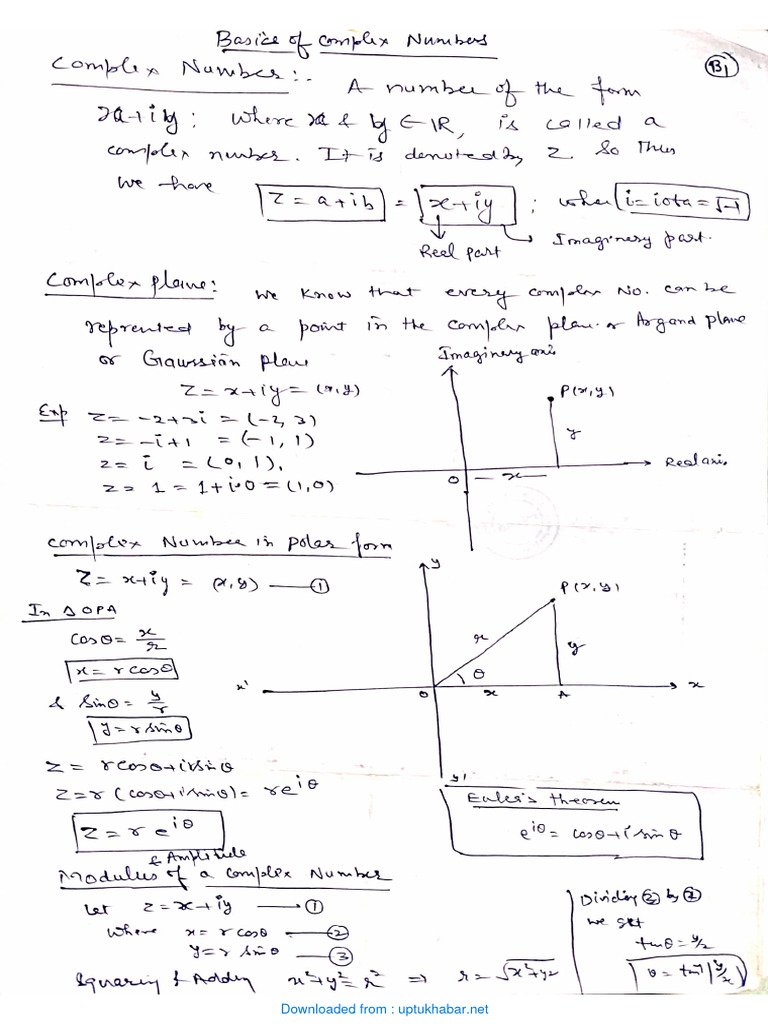 ComplexVariable Differentiation | PDF